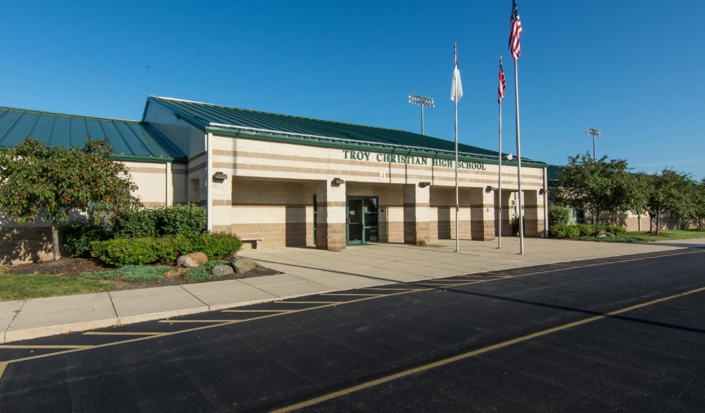Troy Christian School in Troy, OH | Brentwood Builders